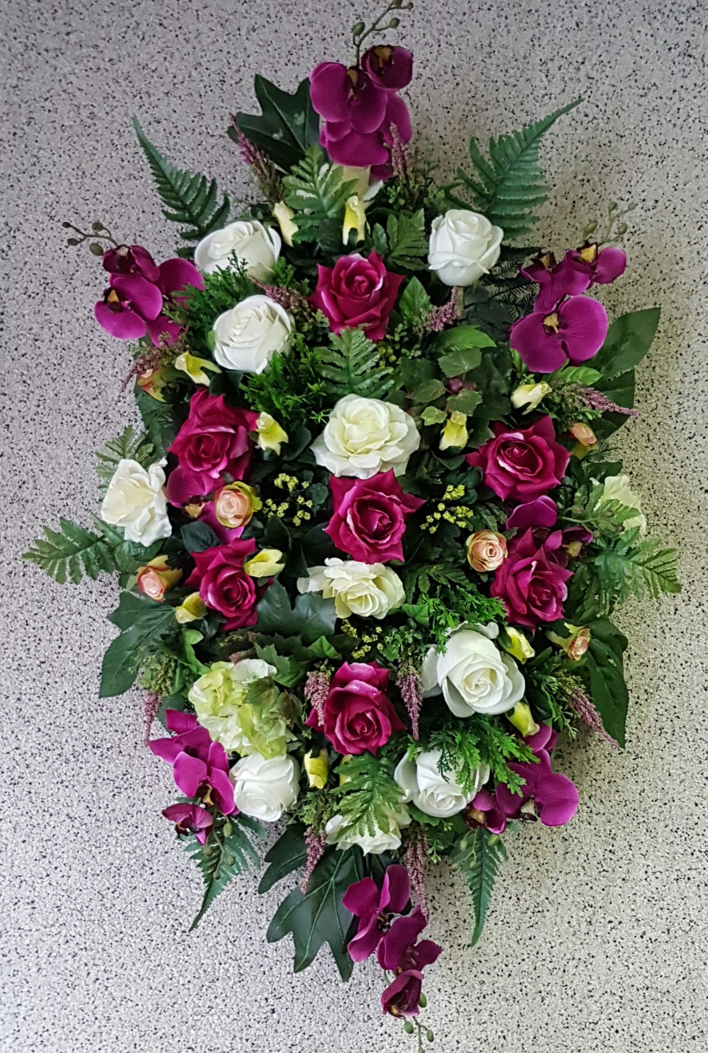 Gerbe 5 - Fleurs funéraire - Décès - Funérailles